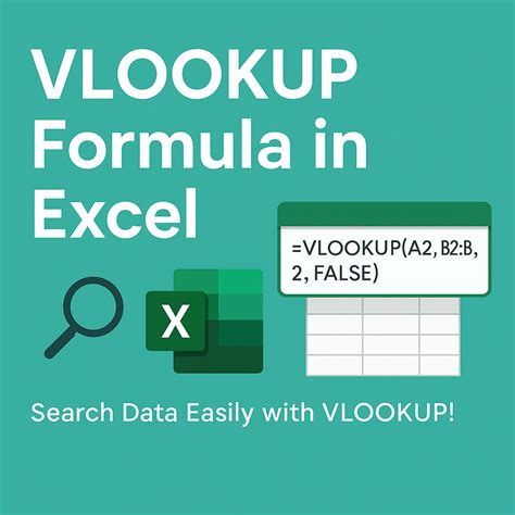 vlookup formula in excel learn with example excel tutorial
