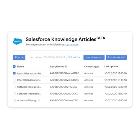 Create Knowledge Article Salesforce Lightning At Matthew Mendelsohn Blog