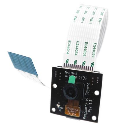 Raspberry Pi Noir Infrared Camera Board V13 5mp 1080p Pi Supply