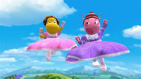 Image The Backyardigans Break 39 Uniqua And Tashapng The