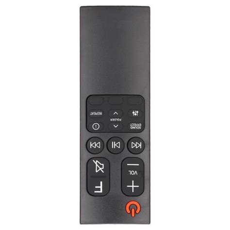 Sonew Télécommande Pour Barre De Son Akb75595331 Pour Lg Télécommande
