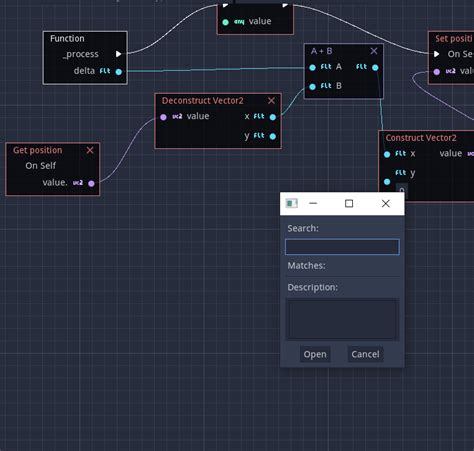 Make Sure The Visual Script Submenuspopups Dont Open In Separate