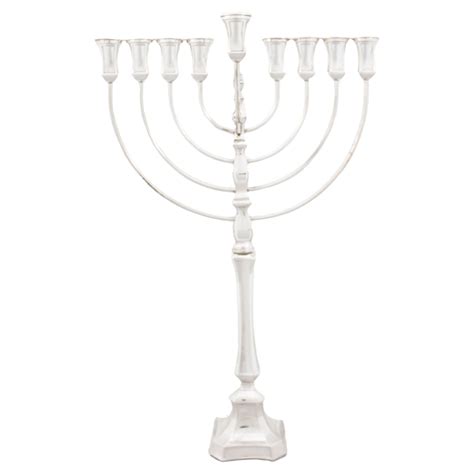 Sterling Silver Modern Menorah For Sale At 1stdibs