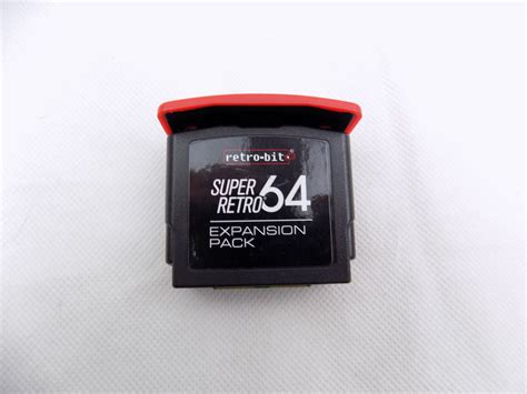 Nintendo 64 N64 Retro Bit Super Retro 64 Expansion Pack Starboard Games Nintendo 64 N64 Retro Bit Super Retro 64 Expansion Pack Starboard Games
