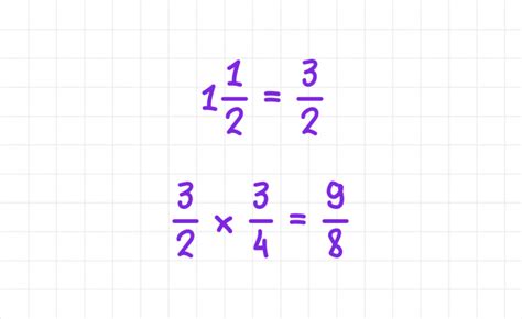 Умножение дробей — Блог Тетрики