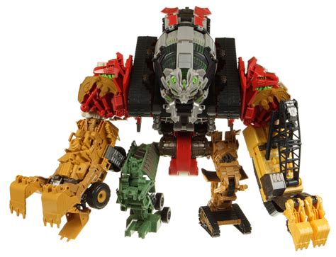 Transformers Movie Combiner Construction Devastator Uk
