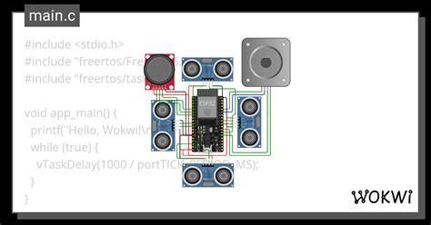 Proto Type Wireless Wokwi Esp32 Stm32 Arduino Simulator