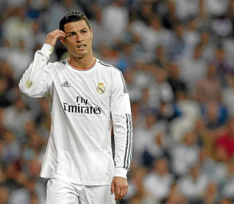 Cristiano Con La Camiseta Blanca En 2013 14