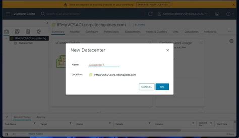 How To Create A Vcenter Cluster Cloudspress