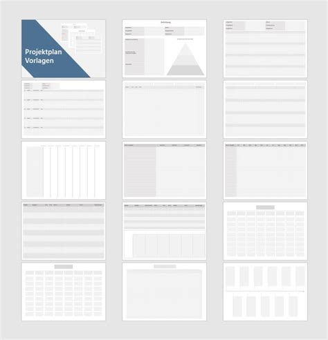 Projektplan Downloaden Projekt Vorlage