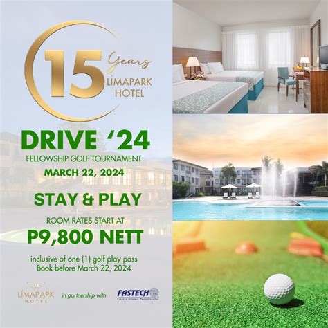 Limapark Hotels Drive ‘24 Is Excited To Offer The Stay And Play