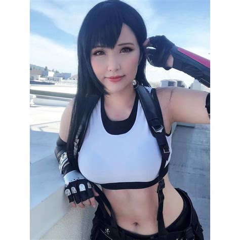 Hana Bunny On Instagram “ff 7 Remake Tifa Lockhart Shoot For May Tier