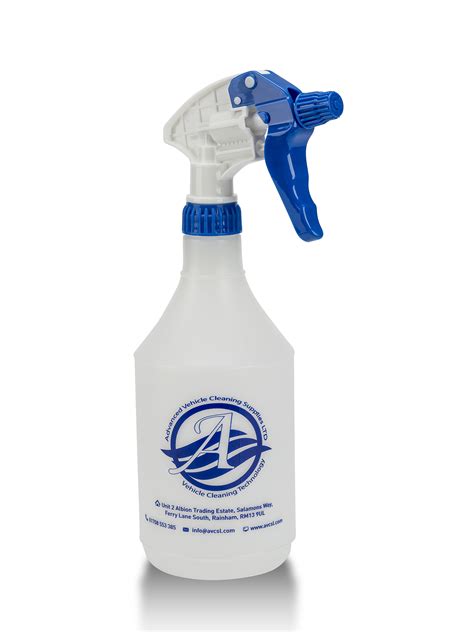 Trigger Spray Bottle Blue Trigger Spray Bottle 750ml