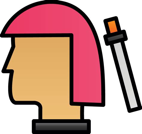 Hair Extensions Vector Icon Design 31364378 Vector Art At Vecteezy