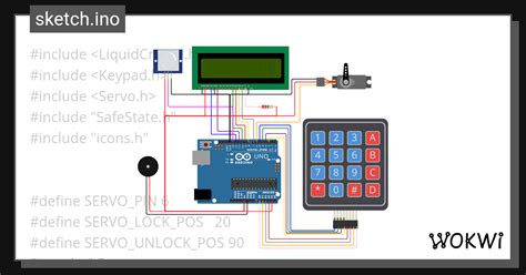 Tranca IoTech Security Copy Wokwi ESP STM Arduino Simulator