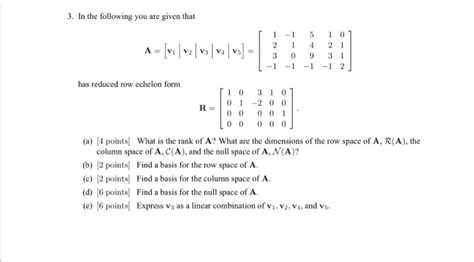 Solved In The Follow Jag You Are Given That Has Reduced Chegg Com