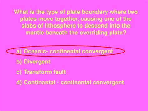 plates and tectonic movement ppt download