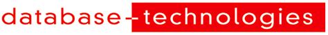 Database Technologies Home