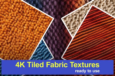 4k tiled fabric textures 2d textures and materials unity asset store