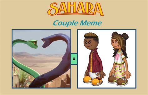 Fsxsahara Couple Meme By Tecnavage2104 On Deviantart