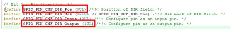 nrf51822开发笔记 9 nrf51822裸机实验gpio分析 灰信网（软件开发博客聚合）