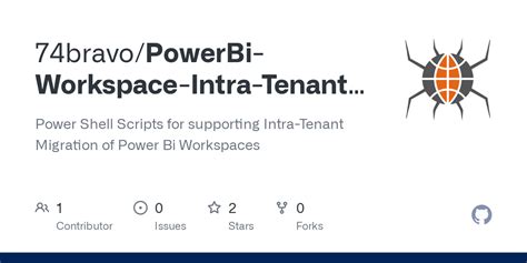 Github 74bravopowerbi Workspace Intra Tenant Migration Scripts