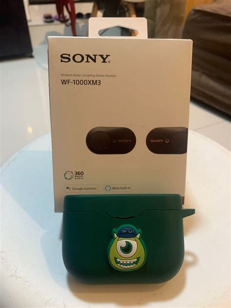 Sony Wireless Earphone Audio Headphones Headsets On Carousell