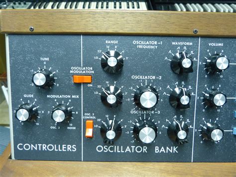 Matrixsynth Vintage Moog Minimoog Model D Sn T2687f W Old Oscillator Boards