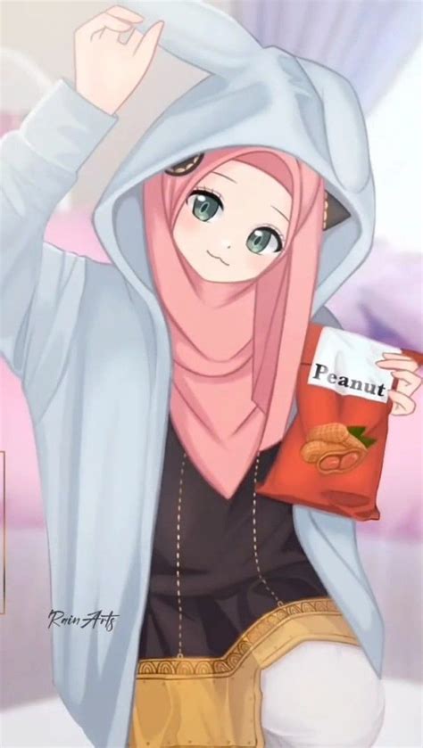 Pin On Anya Pakai Hijab 🧕