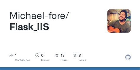 GitHub Michael Fore Flask IIS