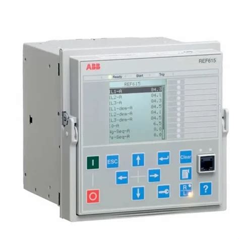 Panel 5a Abb Make Numerical Protection Relay At ₹ 25000 Piece In Ahmedabad Id 2854023920788