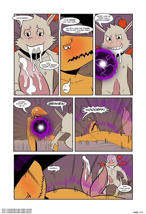 Rule 34 Anthro Bangaa Blush Bodily Fluids Comic Cum Drooling Cum Duo