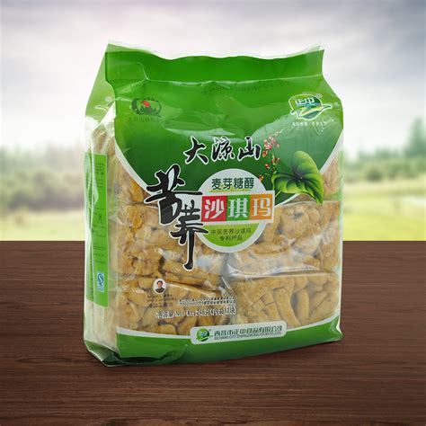 四川特产西昌大凉山无蔗糖苦荞沙琪玛小吃糕点零食食品虎窝淘