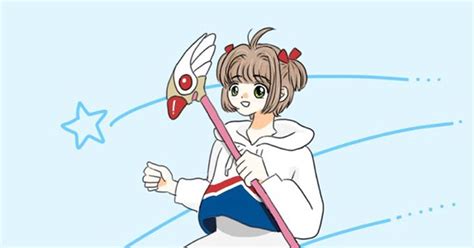 Syaoran Sakura Xiaolang Li Sakura Kinomoto Twitter Log 2020年分 Pixiv