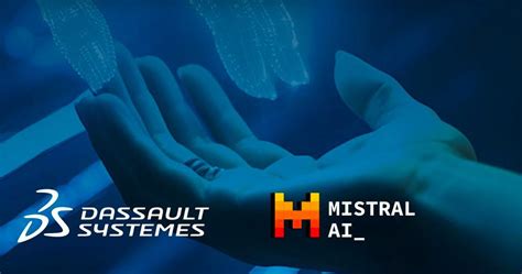 Dassault Systèmes And Mistral Ai Advance Generative Economy