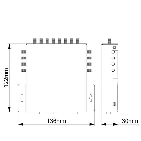Uhf Rfid 8 16 Port Fixed Reader Rfid Solution