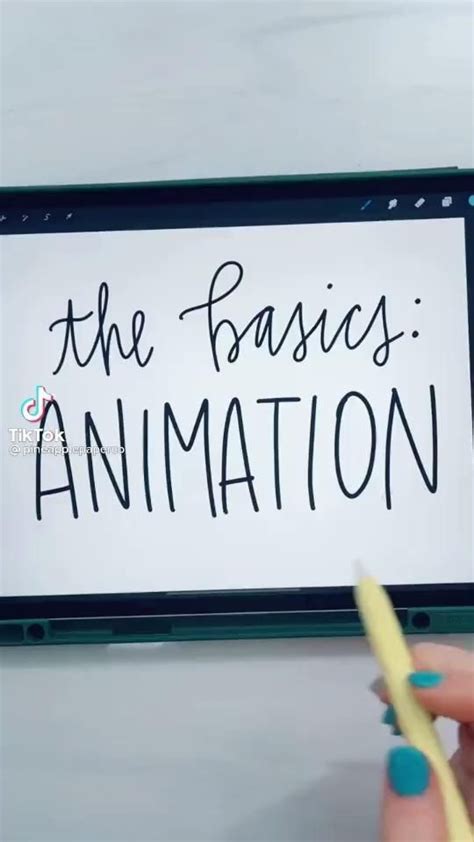 Basic Animation In Procreate Video Procreate Ipad Tutorials