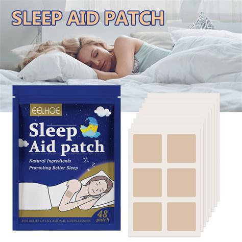 Newly 48pcs Sleep Aid Patches For Men And Women All Natural Deep Sleep