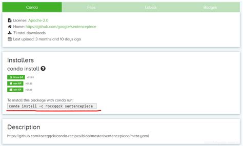 【pytorch】chapter2：anaconda安装torchtext、sentencepiece anaconda下载安装0 2 1版本