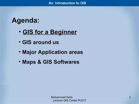 introduction to gis ppt geography science