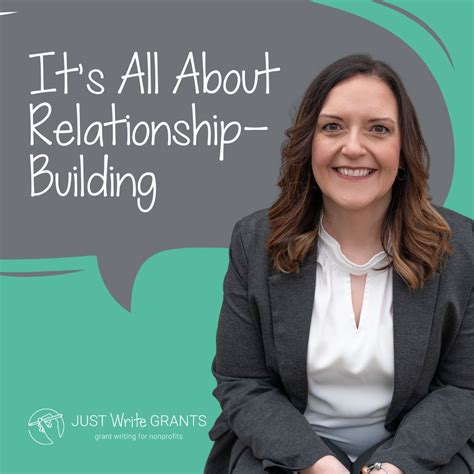 Relationship Building A 15 Minute Call With Grant Administrators