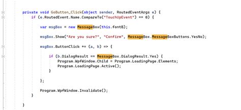 Messagebox And Soft Buttonclick Tinyclr Os Ghi Electronics Forums