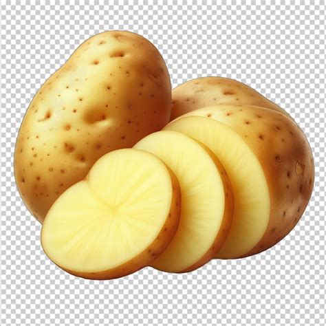 Delicious Potato Graphics Premium AI Generated PSD