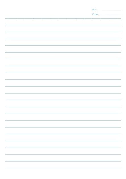 Premium Vector Paper Line Vector Background Notebook In A Line