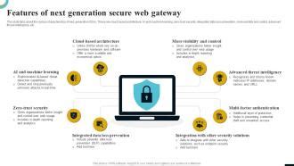 Internet Gateway Security IT Features Of Next Generation Secure Web PPT Slide