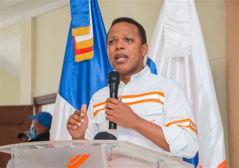 Milton Morrison Califica De Histórico El Discurso De Abinader Dice