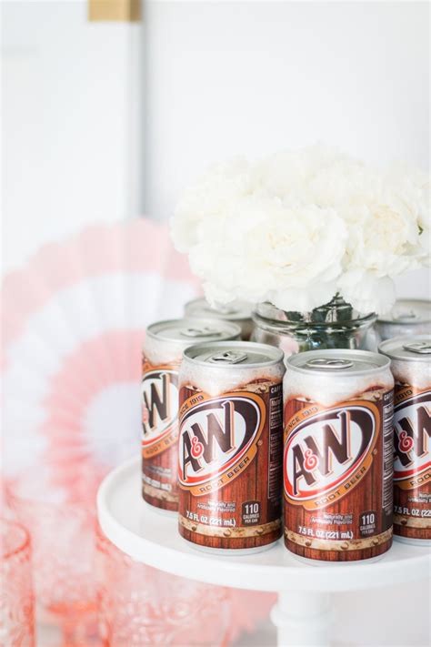 Simple And Sweet Root Beer Float Bar A Thoughtful Place