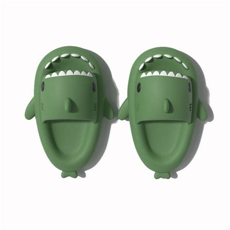 Shark Niños Zapatillas De Verano De Fondo Grueso Niños De Dibujos