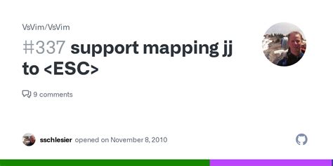 Support Mapping Jj To · Issue 337 · Vsvimvsvim · Github