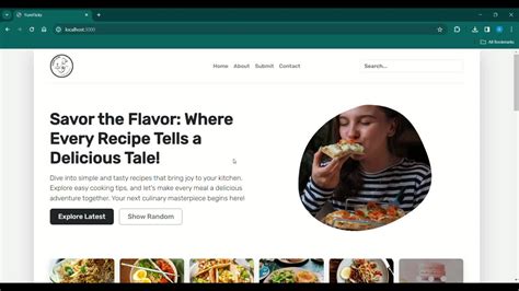 Alden Dcunha On Linkedin Yumflicks Foodblog Nodejs Expressjs Webdevelopment Bootstrap